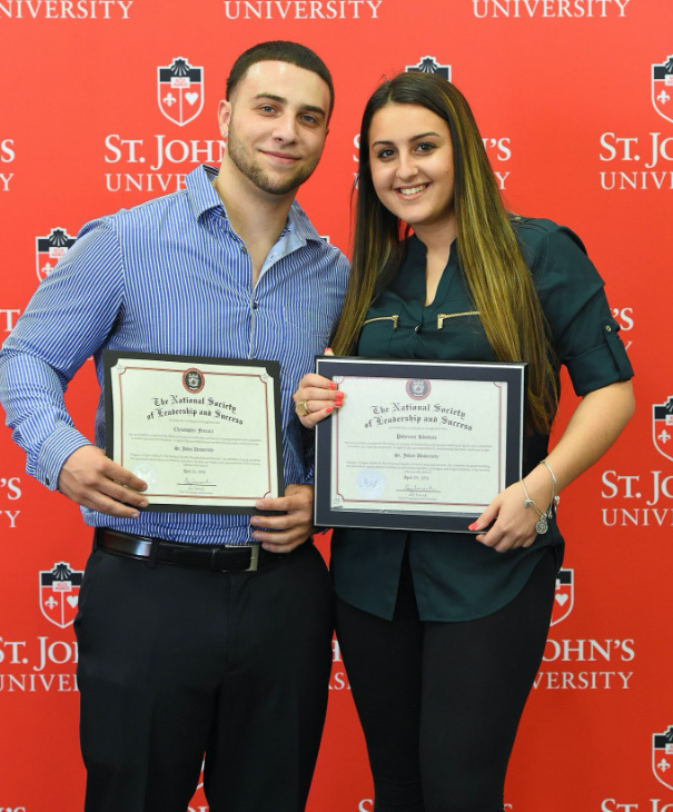 NSLS Membership Experience Build Skills Accomplish Goals